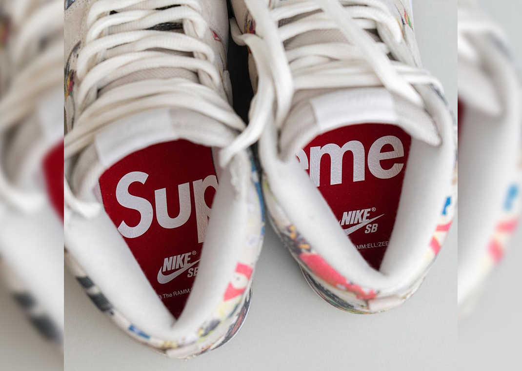 The Supreme x Nike SB Dunk Rammellzee Pack Releases August 31 - Sneaker ...