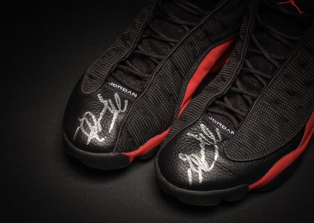 Michael Jordan’s 1998 NBA Finals-Worn Air Jordan 13 Sells For $2.2 ...