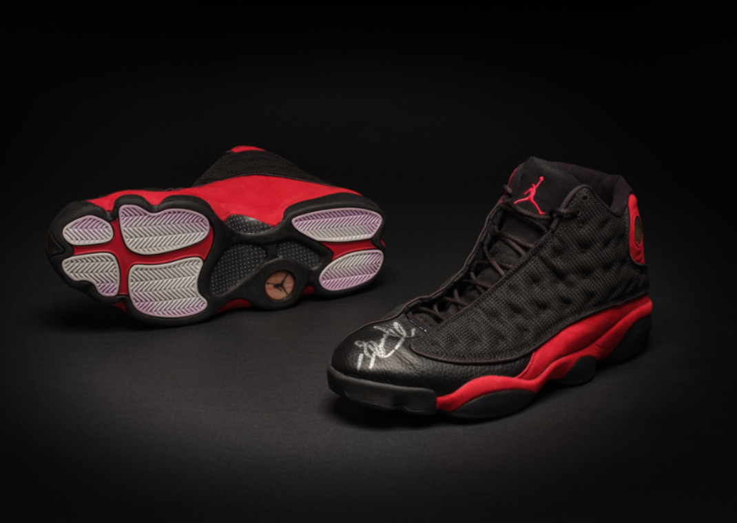 Michael Jordan’s 1998 NBA Finals-Worn Air Jordan 13 Sells For $2.2 ...