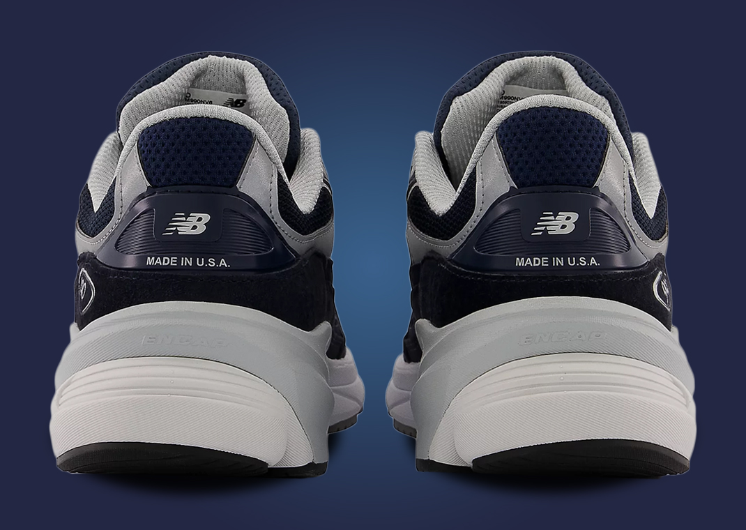 Navy Shades Take Over This New Balance 990v6 - Sneaker News