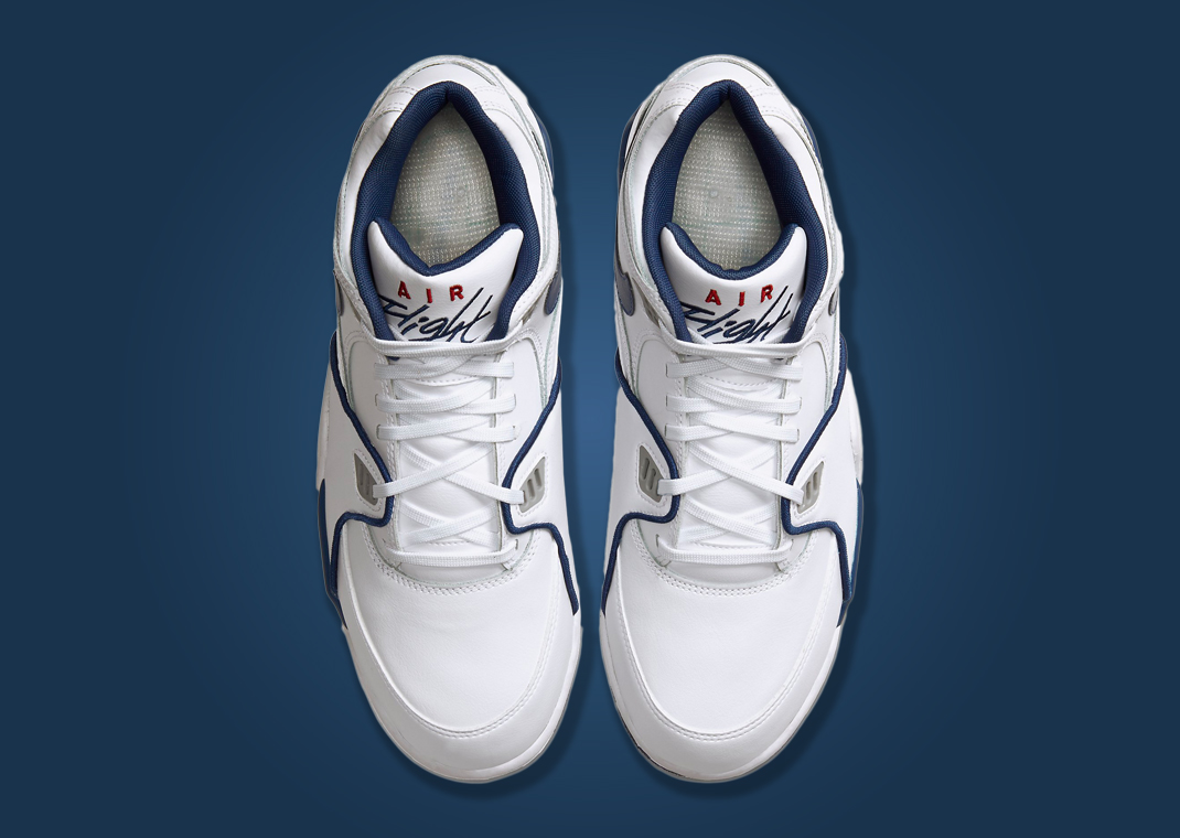 This Nike Air Flight 89 Has Philadelphia 76ers Vibes - Sneaker News