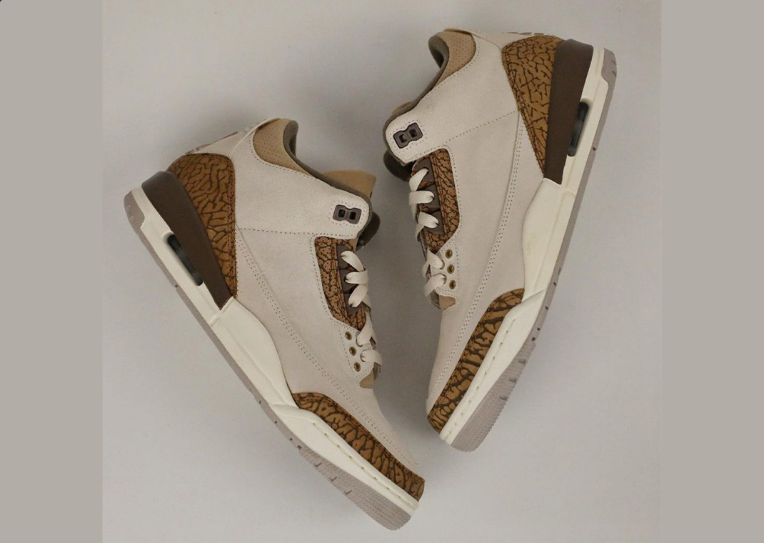 The Air Jordan 3 Light Orewood Brown Releases July 29 - Sneaker News
