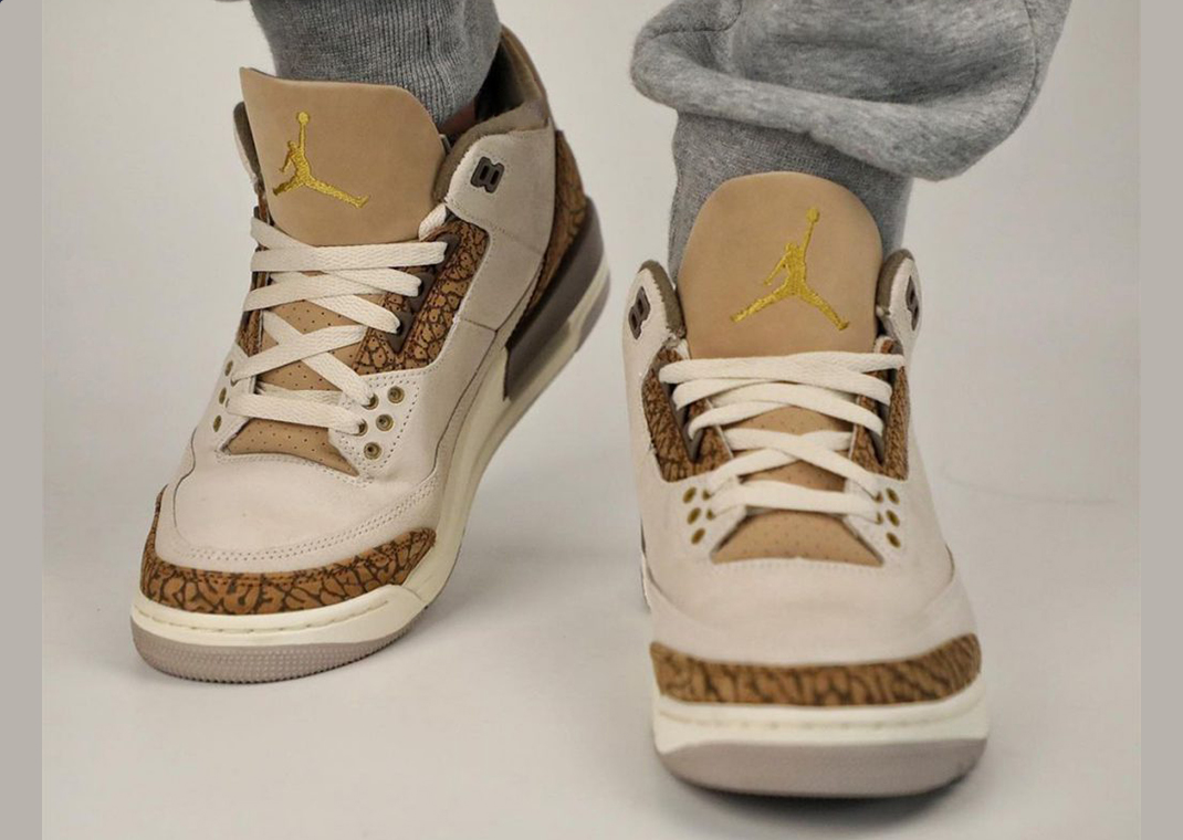 The Air Jordan 3 Light Orewood Brown Releases July 29 - Sneaker News