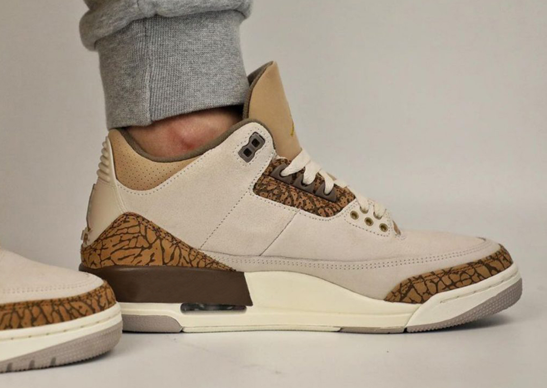 The Air Jordan 3 Light Orewood Brown Releases July 29 - Sneaker News