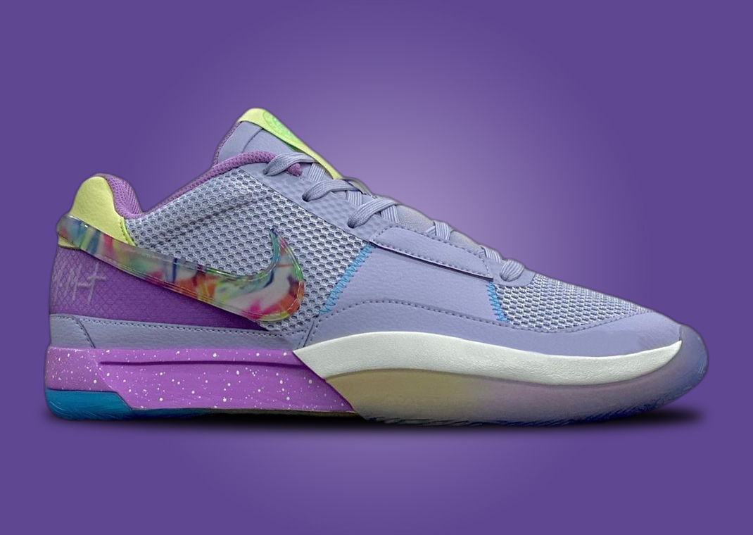 The Nike Ja 1 EYBL Launches This Fall - Sneaker News