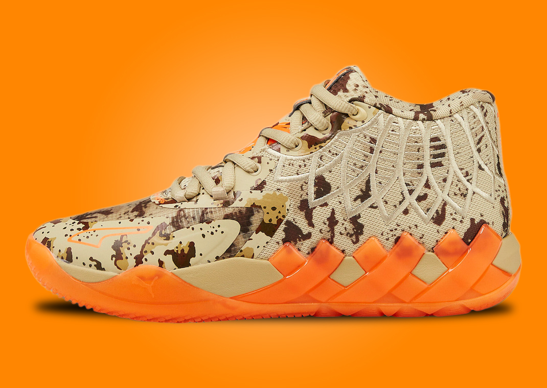 LaMelo Ball’s Puma MB.01 Gets A Digital Camo Makeover - Sneaker News