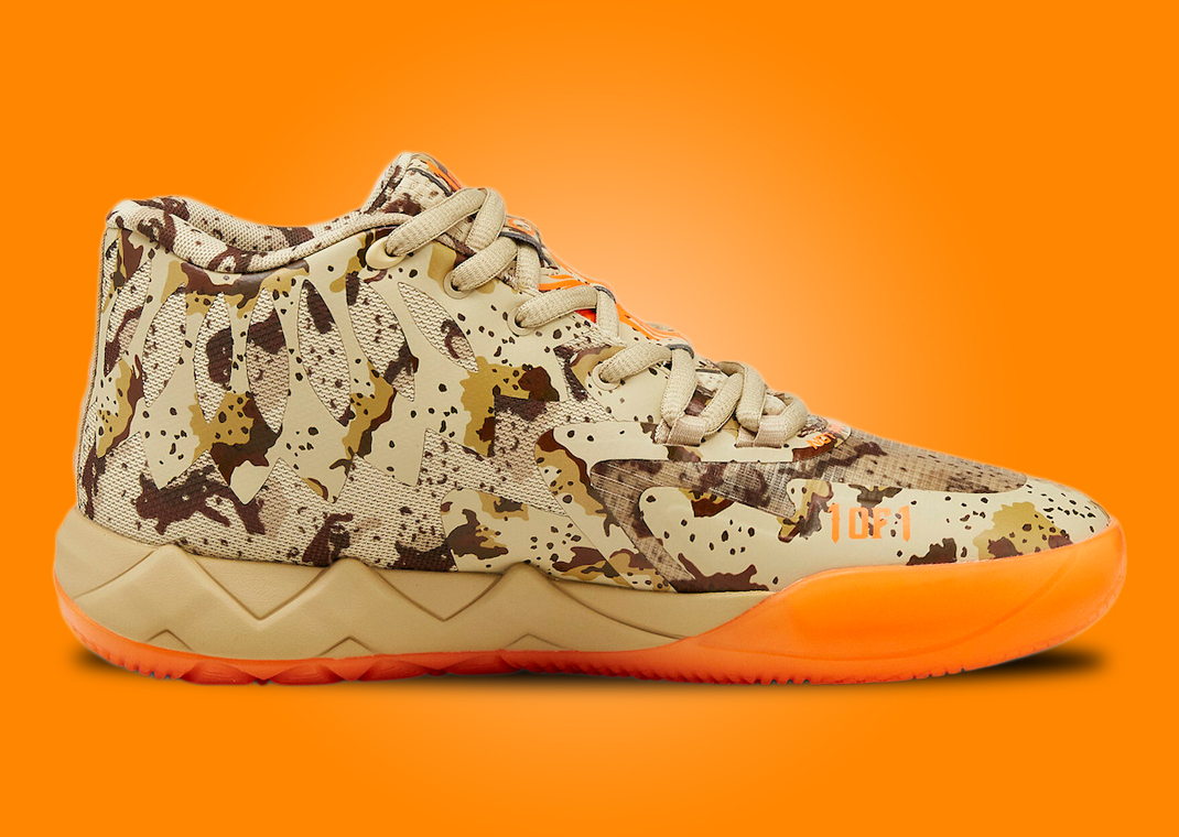 LaMelo Ball’s Puma MB.01 Gets A Digital Camo Makeover - Sneaker News
