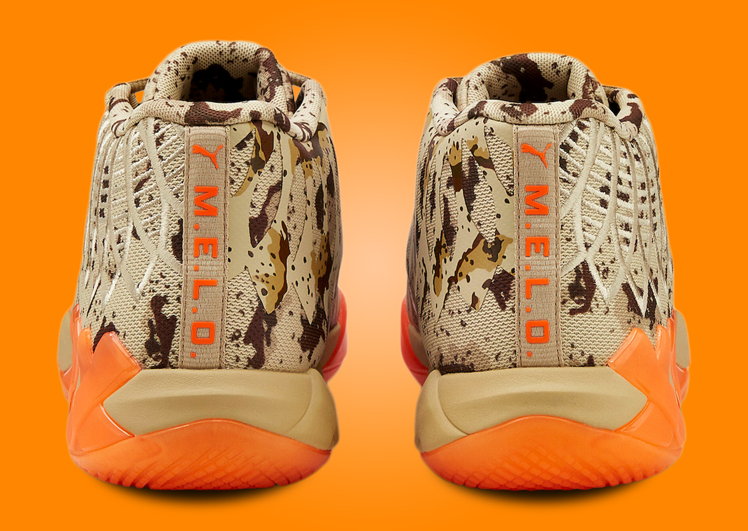 LaMelo Ball’s Puma MB.01 Gets A Digital Camo Makeover - Sneaker News