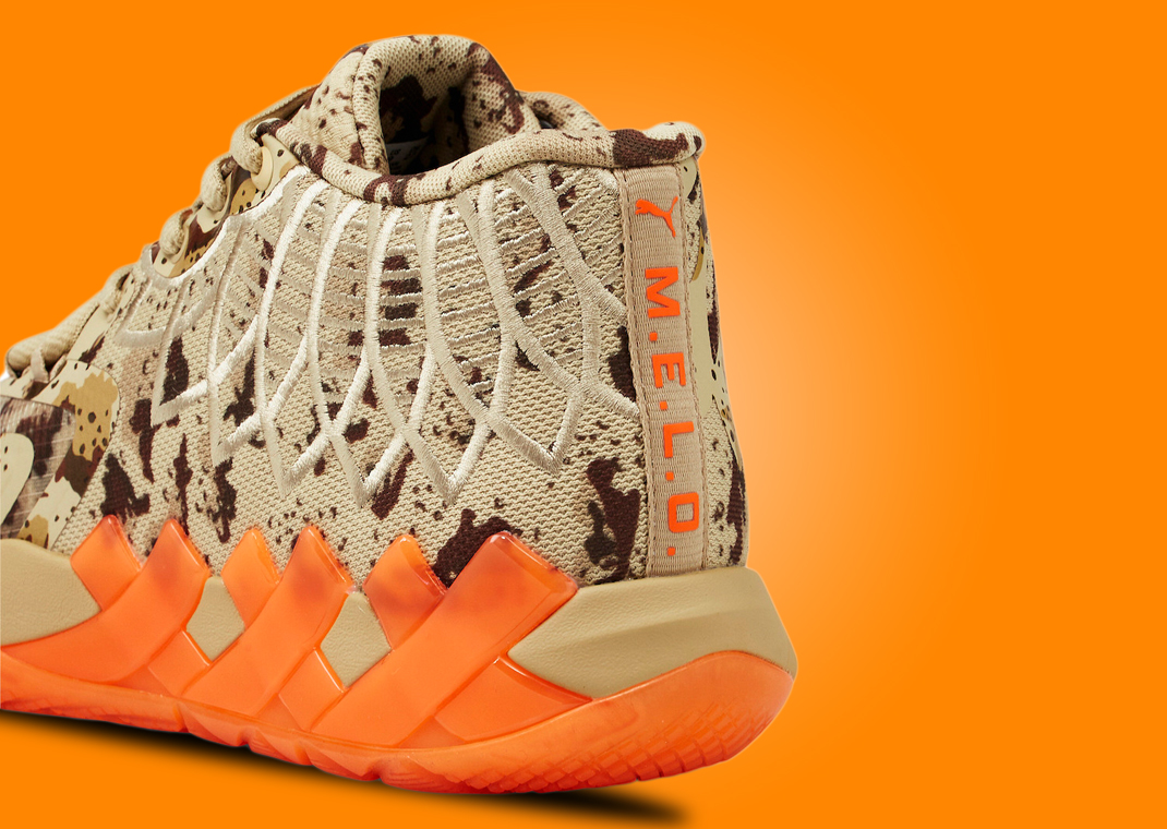LaMelo Ball’s Puma MB.01 Gets A Digital Camo Makeover - Sneaker News