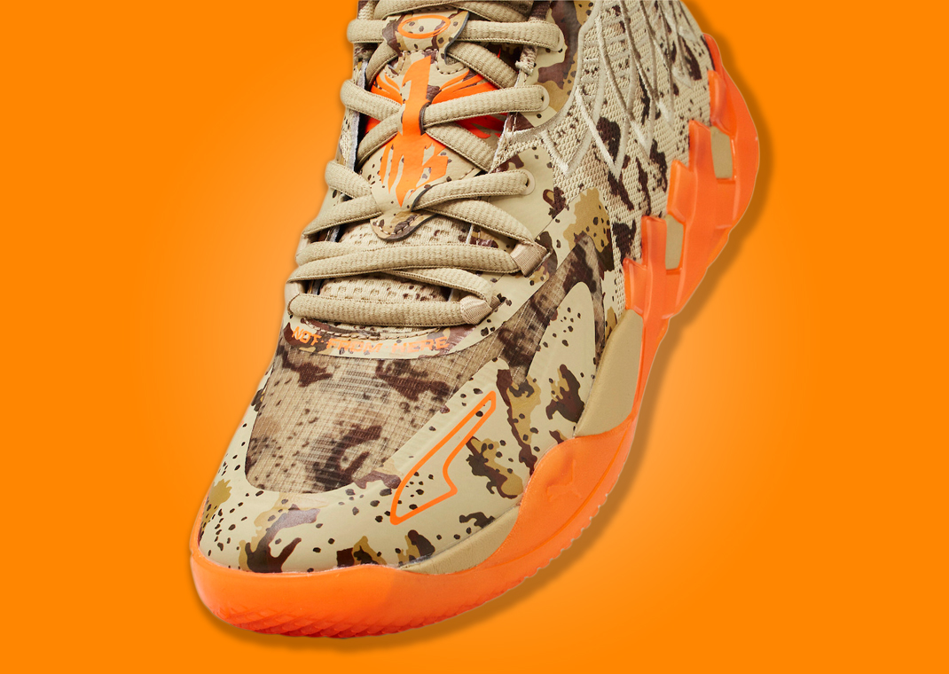 LaMelo Ball’s Puma MB.01 Gets A Digital Camo Makeover - Sneaker News
