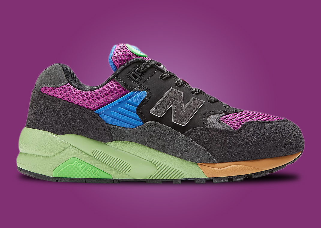 Multi-Color Shades Accent This New Balance 580 - Sneaker News