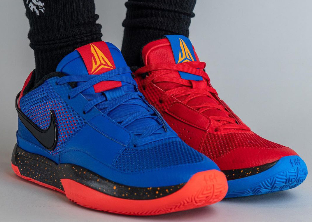 The Nike Ja 1 Hunger Restocks September 8 - Sneaker News