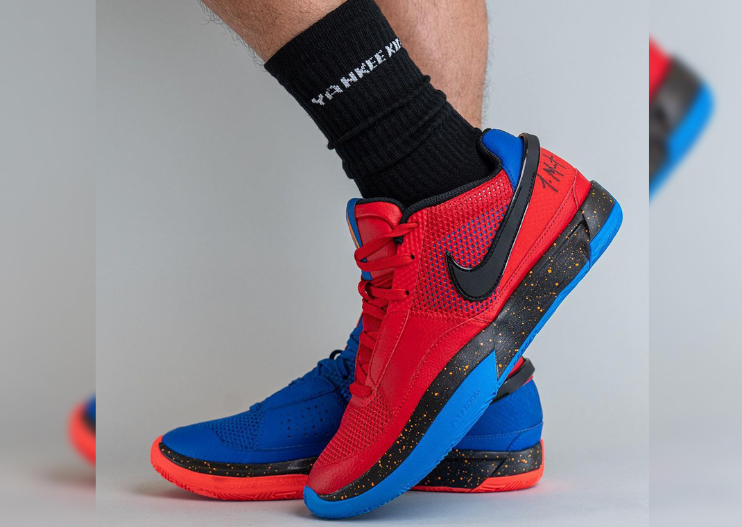 The Nike Ja 1 Hunger Restocks September 8 - Sneaker News