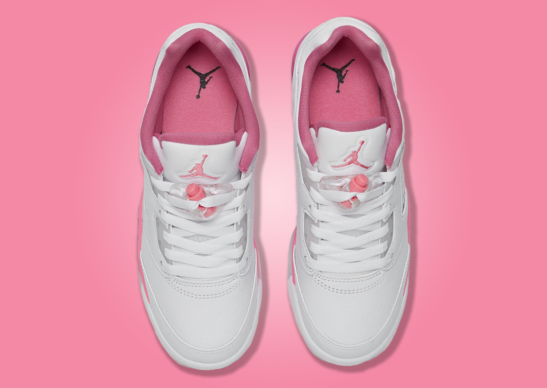 The Air Jordan 5 Low Crafted For Her Releases On April 4th - Sneaker News