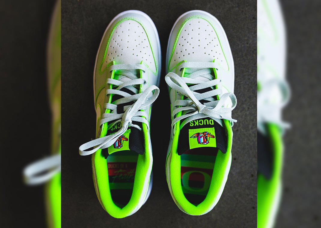 The University Of Oregon Receives Its Own Nike Dunk Low PE Colorway ...