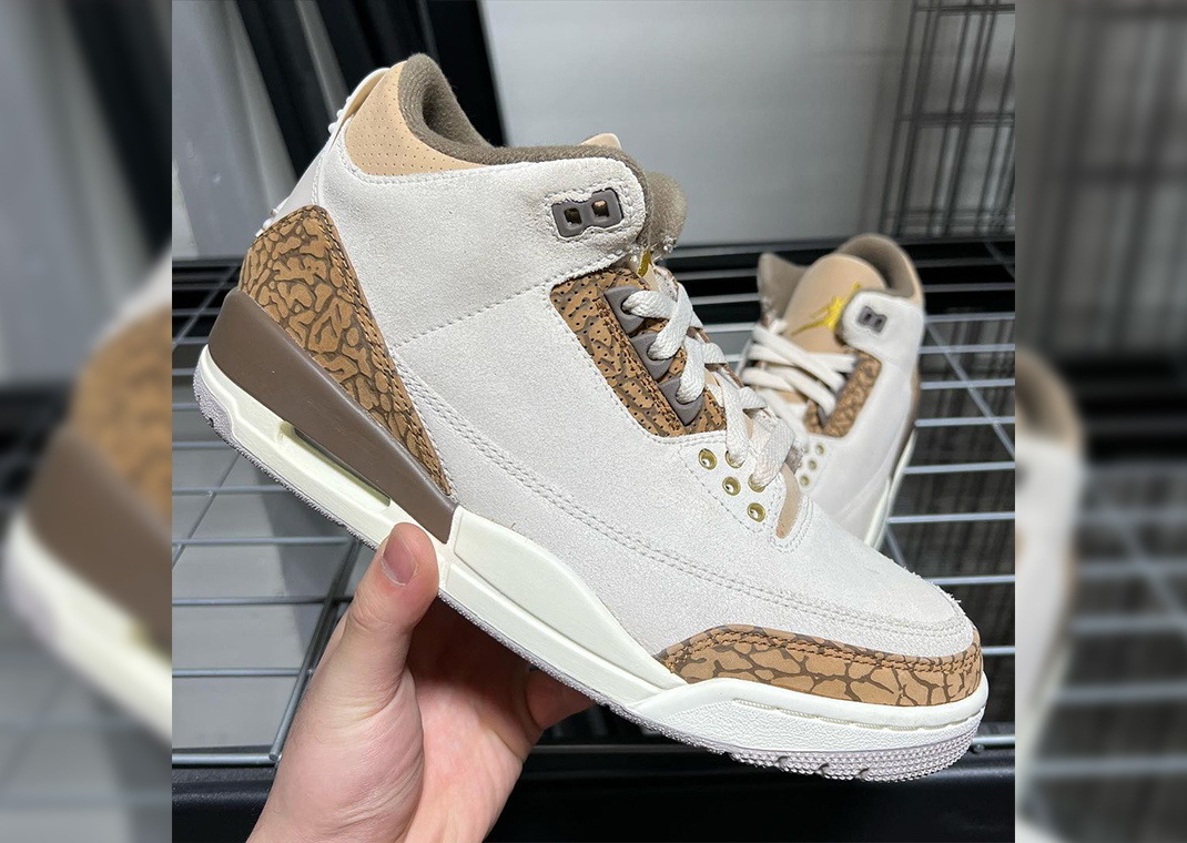 The Air Jordan 3 Light Orewood Brown Releases July 29 - Sneaker News