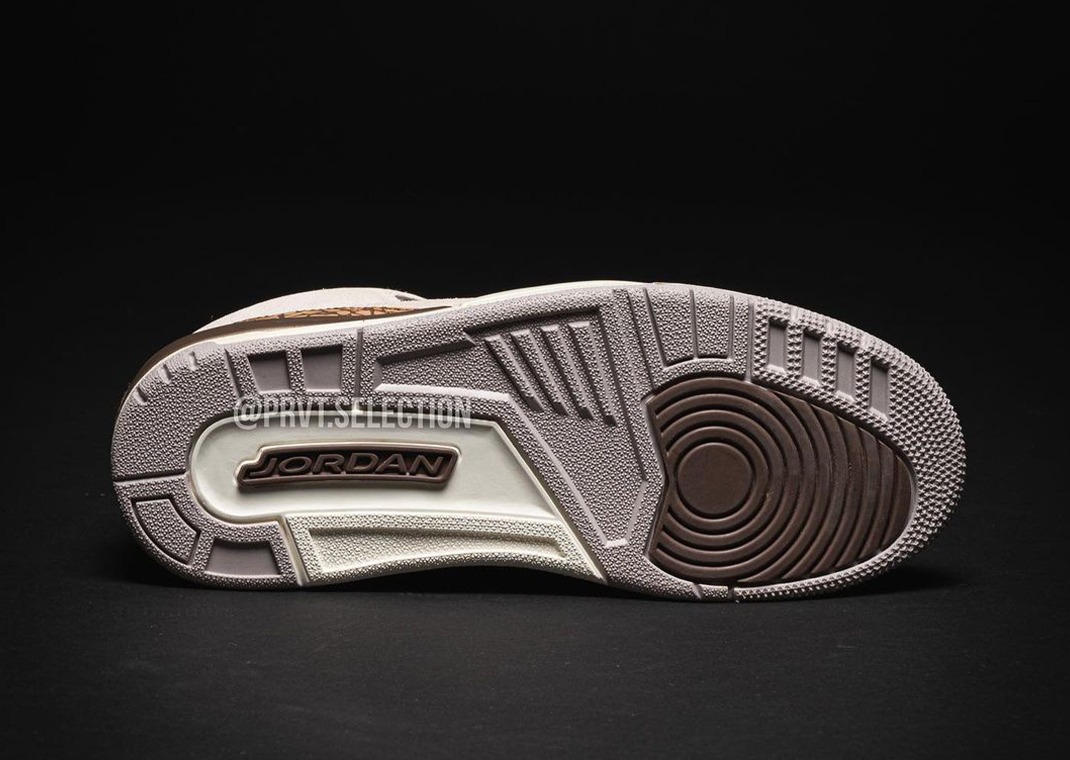 The Air Jordan 3 Light Orewood Brown Releases July 29 - Sneaker News
