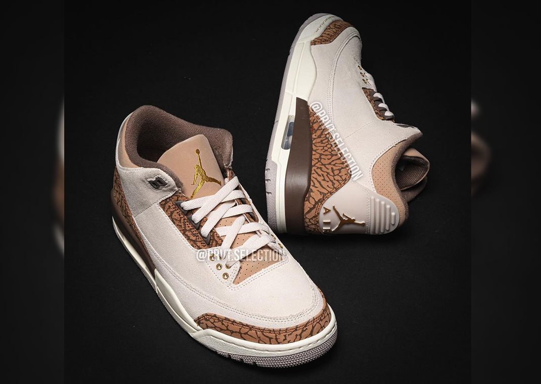 The Air Jordan 3 Light Orewood Brown Releases July 29 - Sneaker News
