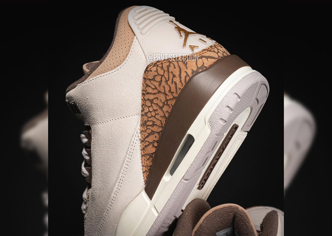 The Air Jordan 3 Light Orewood Brown Releases July 29 - Sneaker News