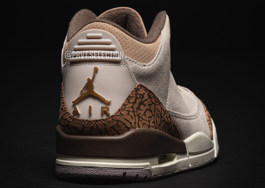 The Air Jordan 3 Light Orewood Brown Releases July 29 - Sneaker News