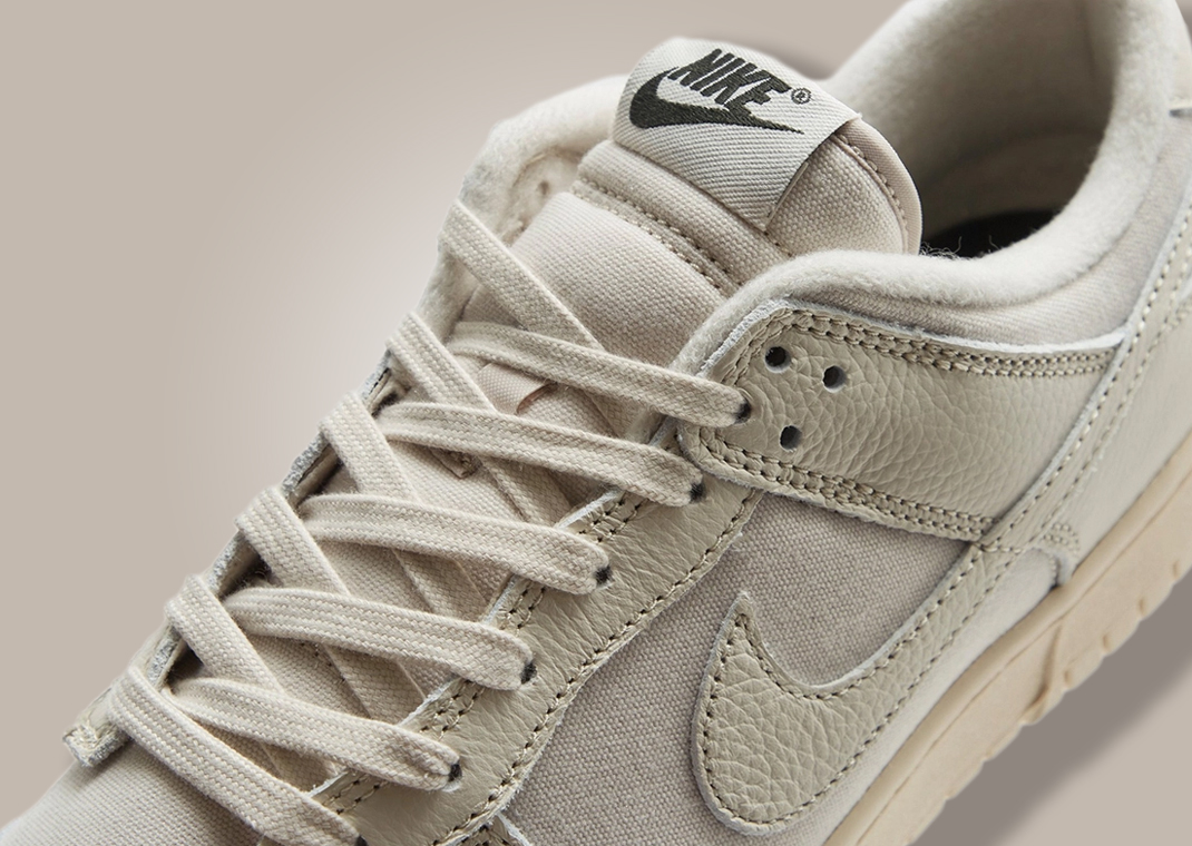 Nike Flips The Script On The Dunk Low Premium Light Orewood Brown ...