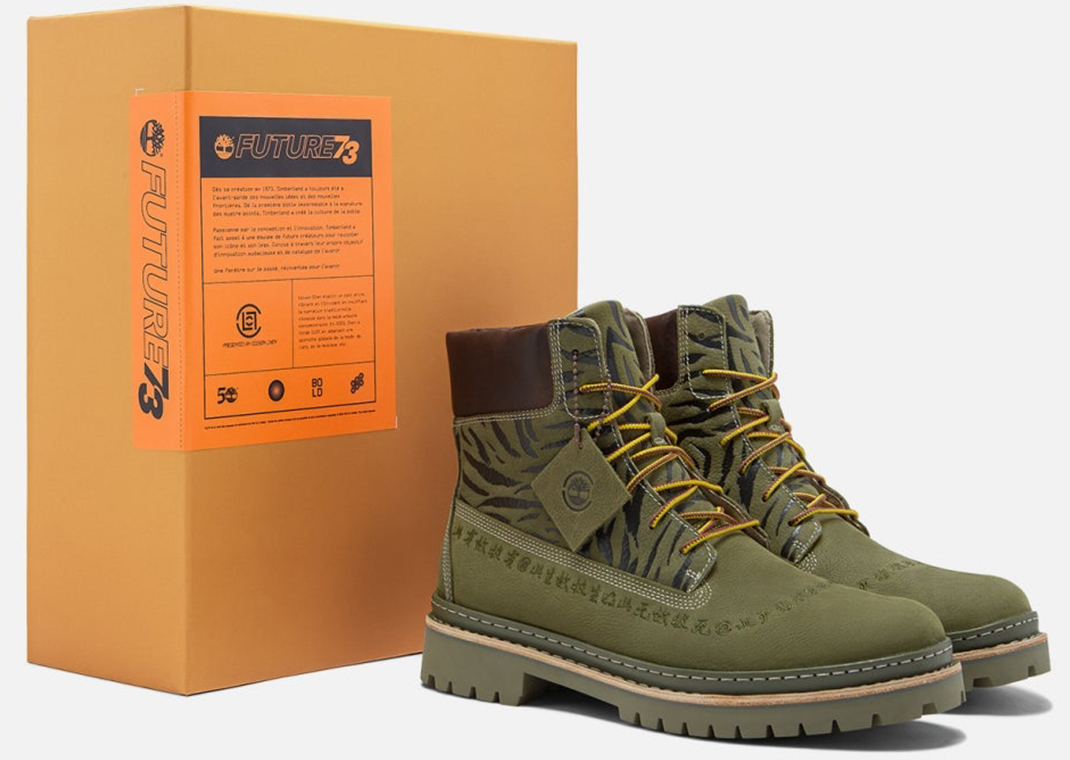 Timberland Includes CLOT In Its Future73 Program - Sneaker News