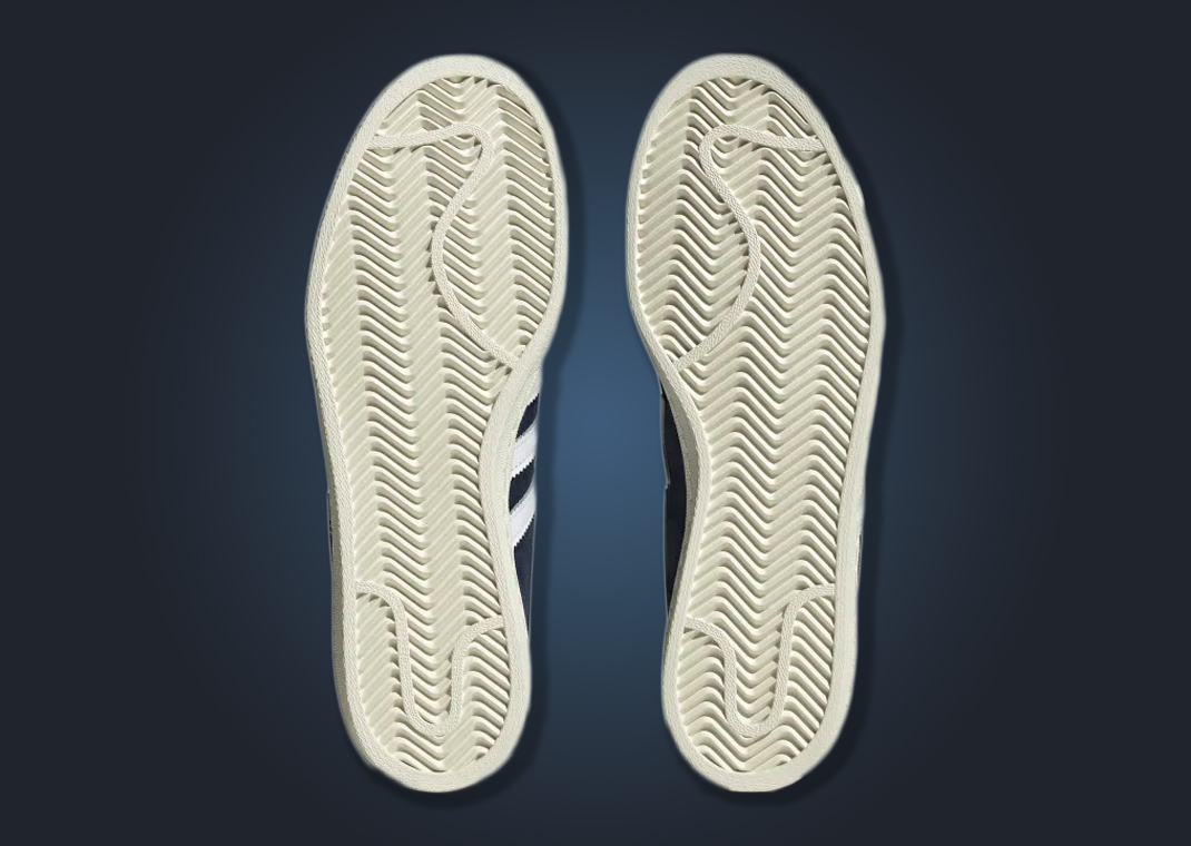 The BAPE x adidas Campus 80s Collegiate Navy Drops On April 1st ...