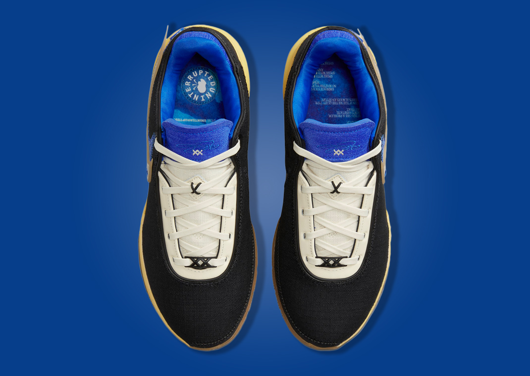 Official Look At The Uninterrupted x Nike LeBron 20 Speak Truth ...