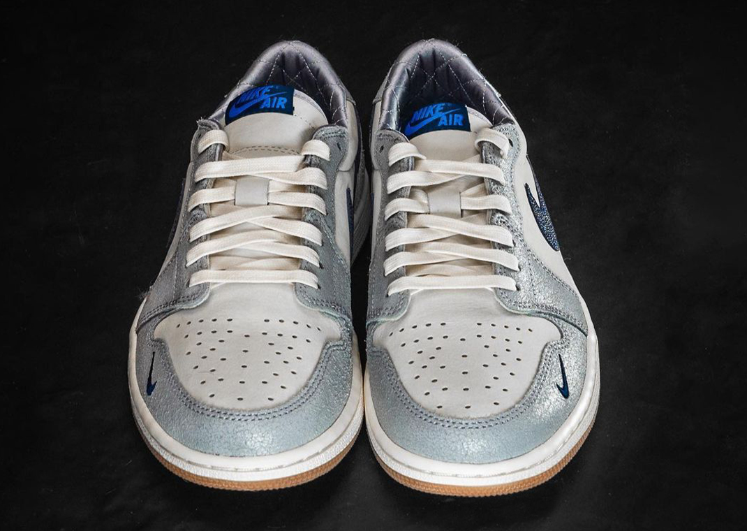 Georgetown’s Air Jordan 1 Retro Low OG PE Has Been Revealed - Sneaker News