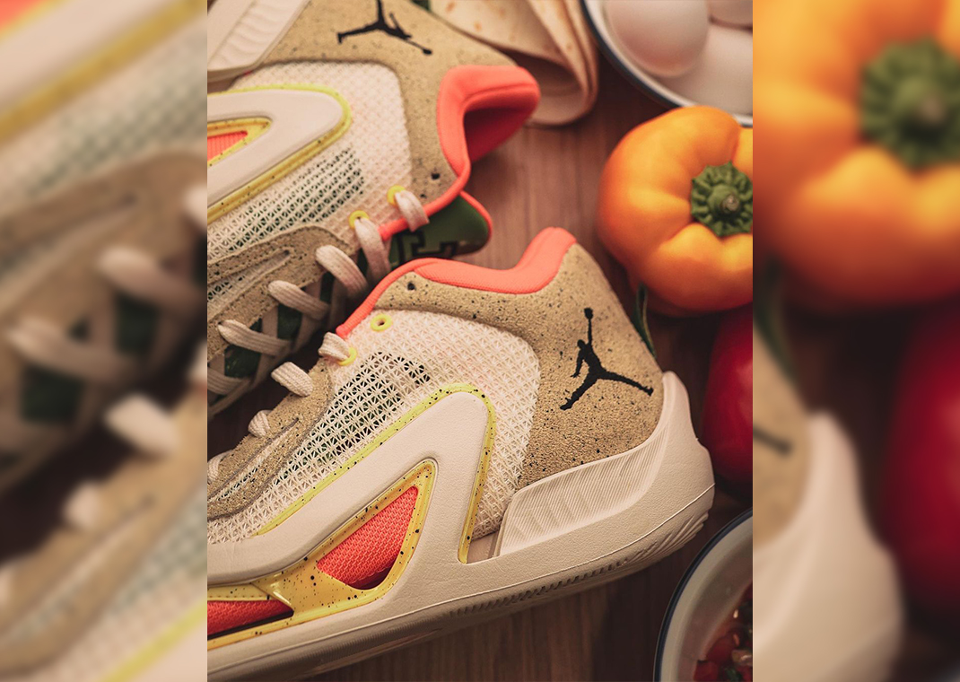 Jayson Tatum’s Love For Breakfast Gets Showcased On This Jordan Tatum 1 ...
