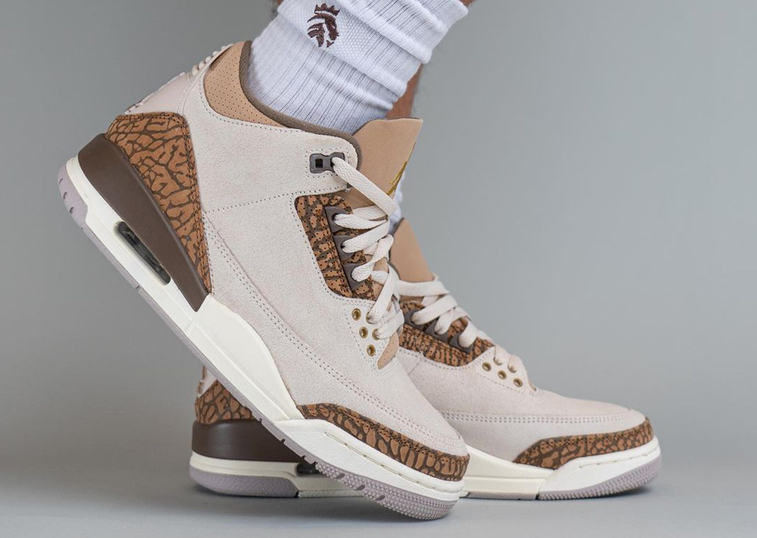 The Air Jordan 3 Light Orewood Brown Releases July 29 - Sneaker News