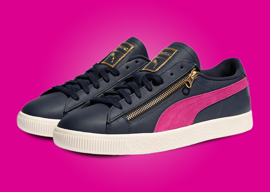 PHANTACi Brings Its Famous Pink Shade To This Luxurious Puma Suede ...