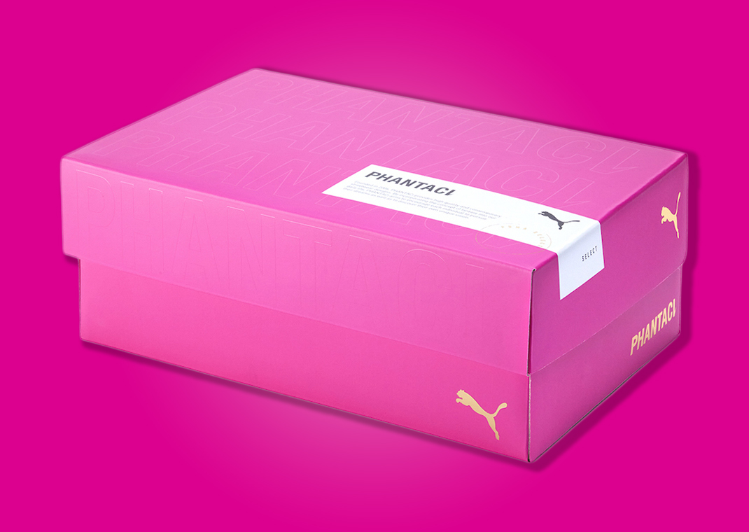 PHANTACi Brings Its Famous Pink Shade To This Luxurious Puma Suede ...