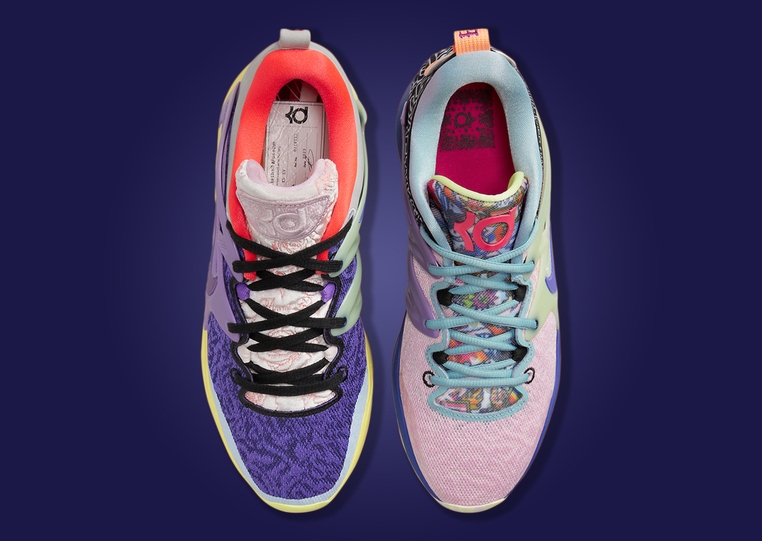 Kevin Durant’s Nike KD 15 Receives A What The Treatment - Sneaker News