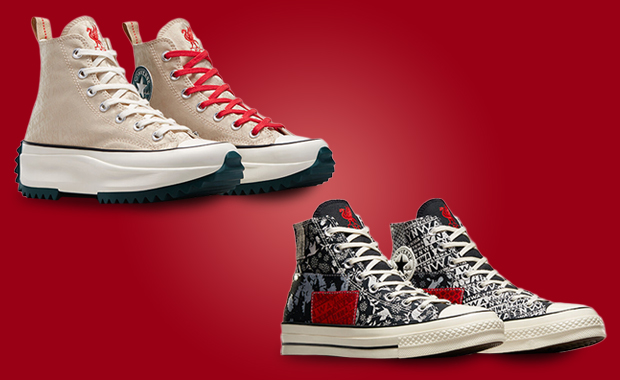 Liverpool FC Brings Its Branding To A Two-Pack Of Converse Sneakers ...