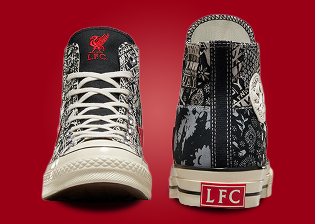 Liverpool FC Brings Its Branding To A Two-Pack Of Converse Sneakers ...