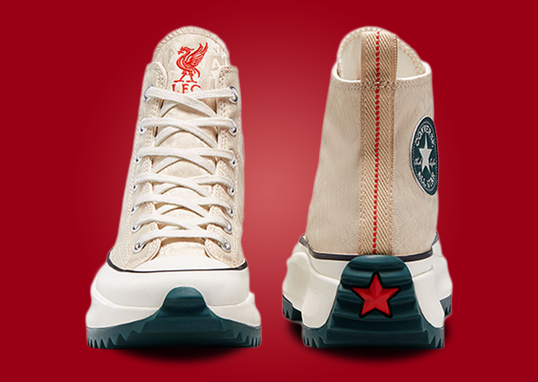 Liverpool FC Brings Its Branding To A Two-Pack Of Converse Sneakers ...