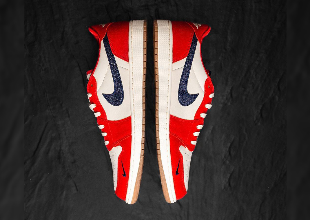 Howard University Showcases Its Air Jordan 1 Retro Low OG PE - Sneaker News