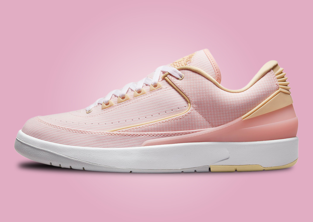 This Air Jordan 2 Low Craft Comes Covered In Atmosphere Pink