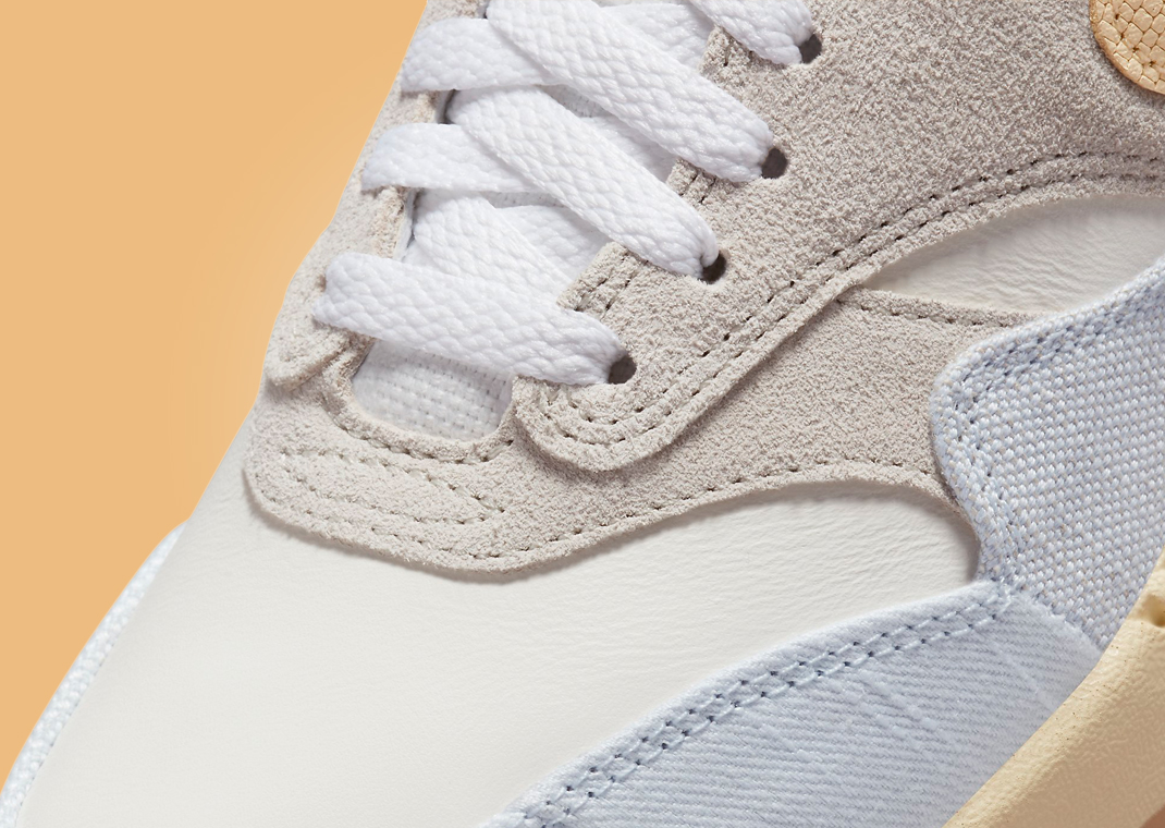 Light Bone Accents This Nike Air Max 1 Crepe - Sneaker News