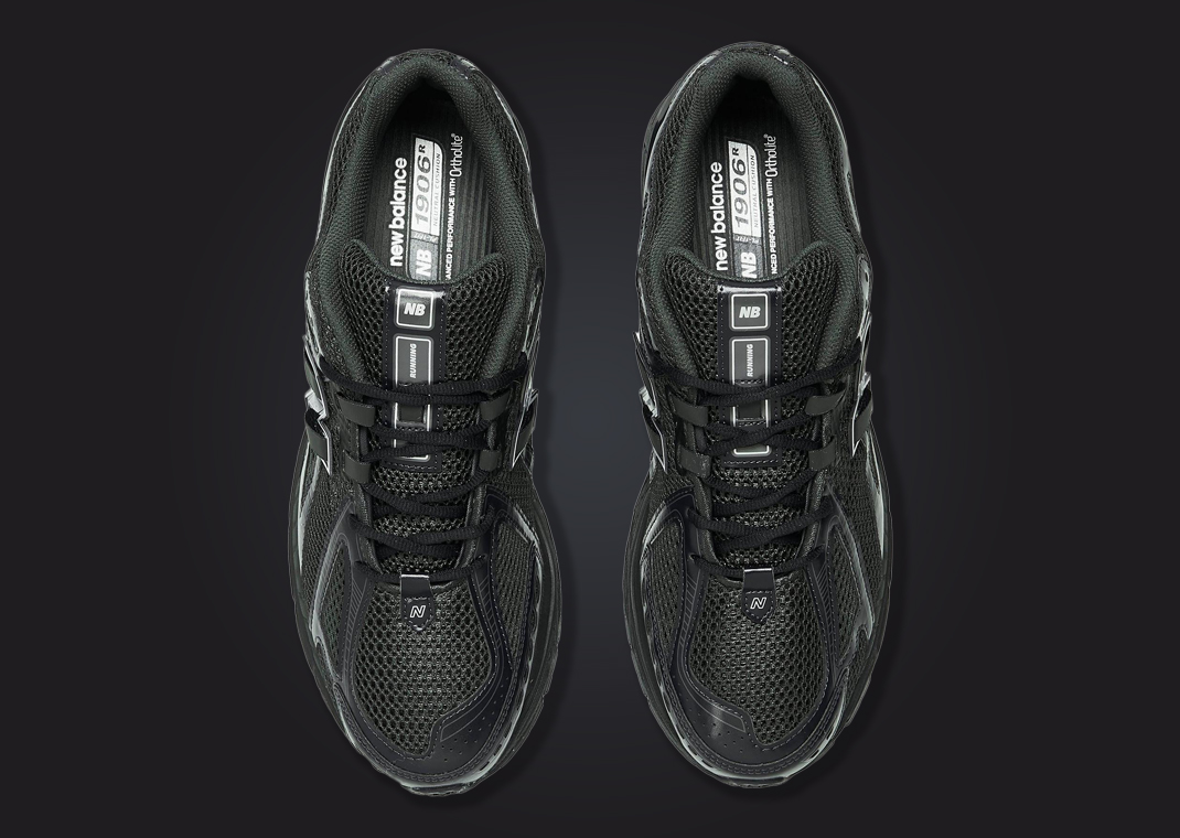 Black And Silver Take Over This New Balance 1906R - Sneaker News