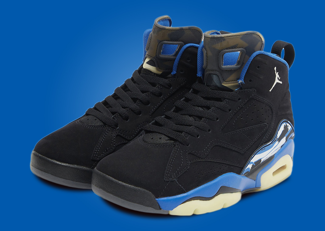 This Jordan MVP Comes In Women's Exclusive Black Royal Colorway ...