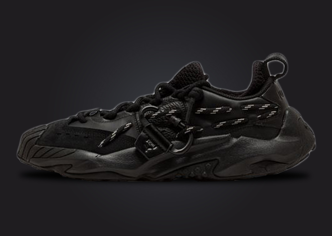 Puma Taps JUUN.J For A Stealthy Take On The Puma Plexus - Sneaker News