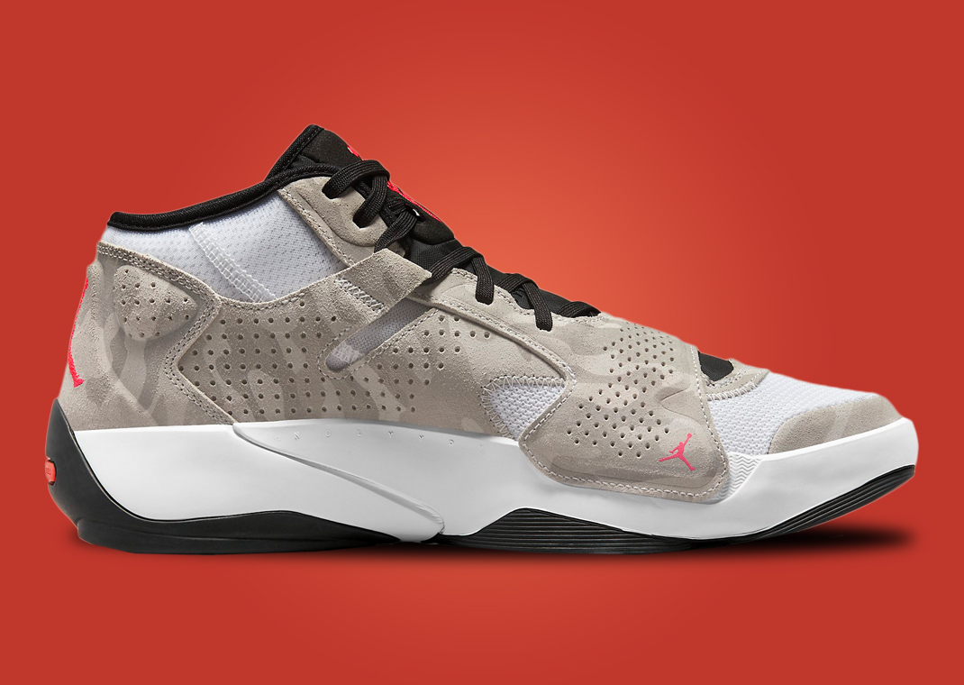 This Jordan Zion 2 Features A Light Camo Pattern - Sneaker News