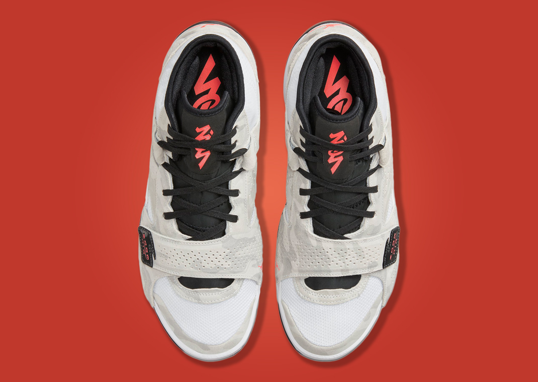 This Jordan Zion 2 Features A Light Camo Pattern - Sneaker News