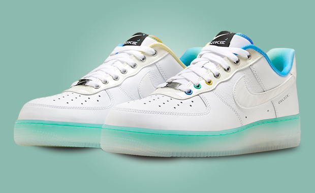 Nike Brings Its Unlock Your Space Theme To This AF1 Low - Sneaker News