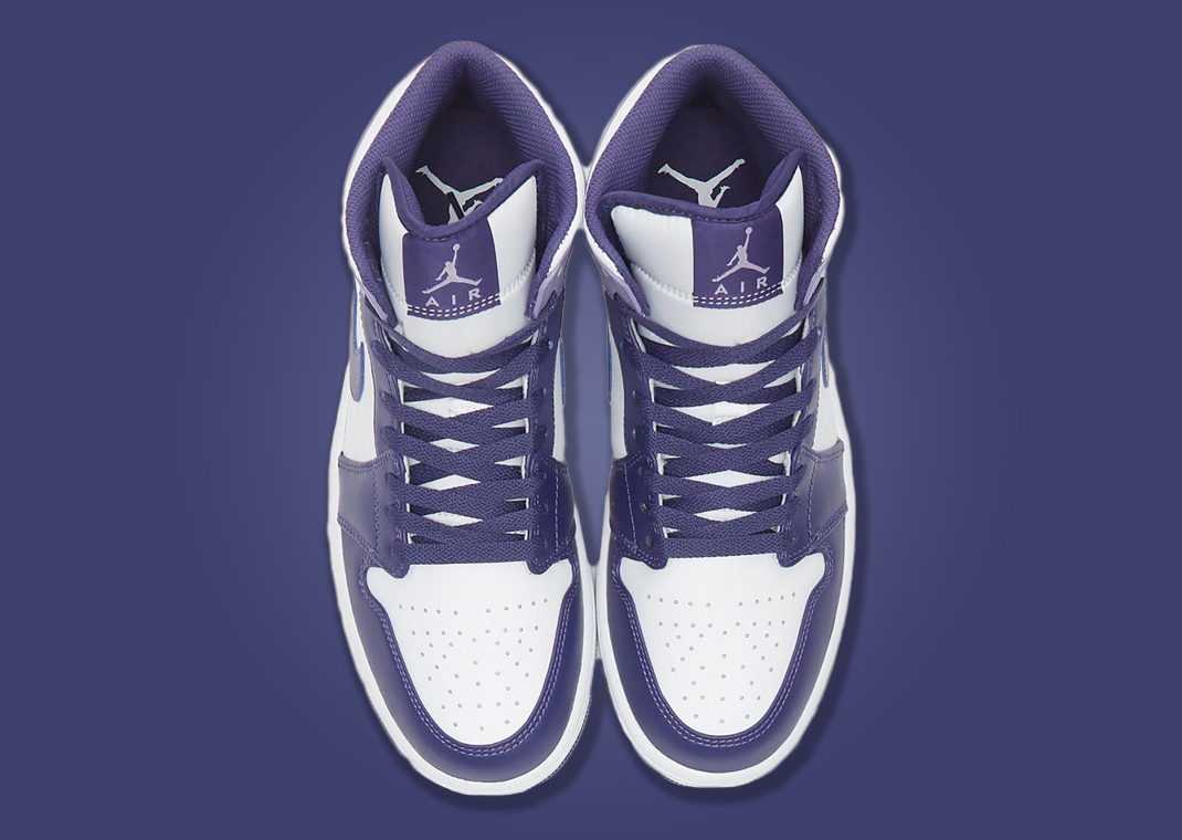 The Air Jordan 1 Mid Blueberry Releases This Fall - Sneaker News