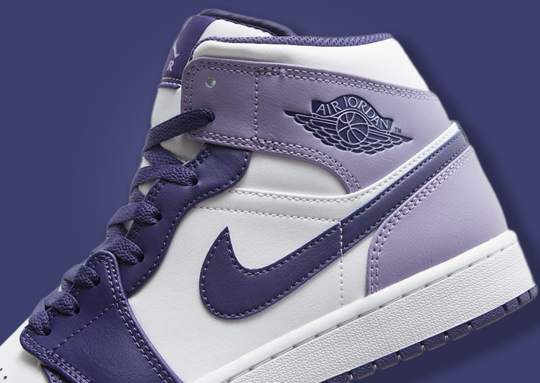 The Air Jordan 1 Mid Blueberry Releases This Fall - Sneaker News
