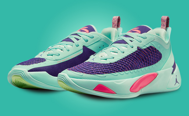This Jordan Luka 1 Gets A Mixture of Vibrant Colors - Sneaker News