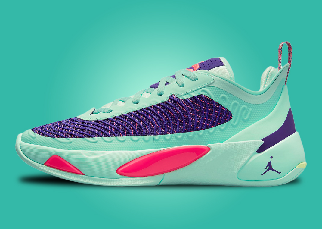 This Jordan Luka 1 Gets A Mixture of Vibrant Colors - Sneaker News